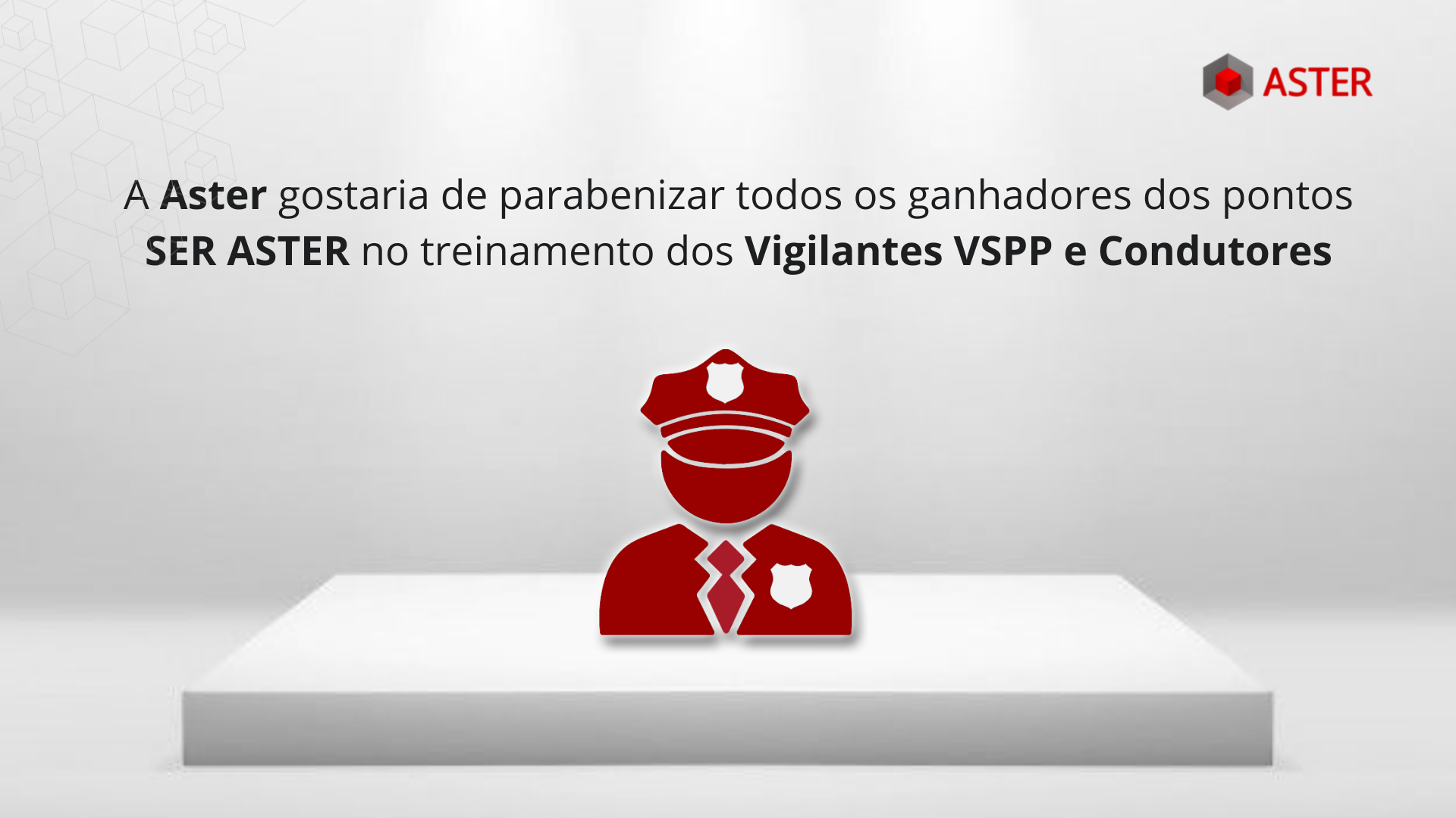 Ranking – Ganhadores do treinamento dos Vigilantes VSPP e Condutores ...