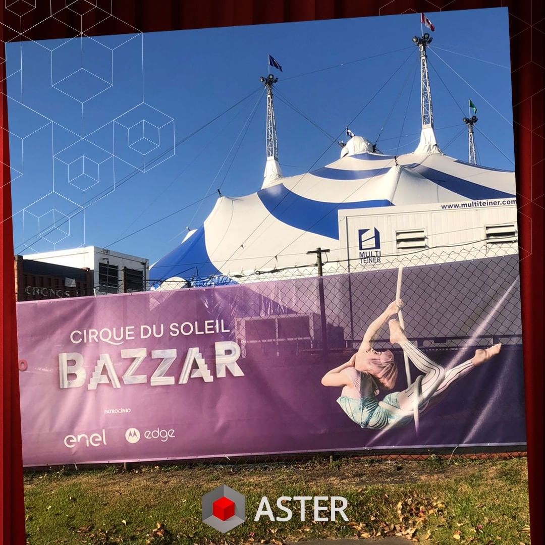 Sorteio de ingressos para o Cirque du Soleil - SER Aster